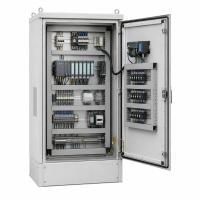 China Modular Design Convenient Maintenance PLC Control Cabinet Assembly For Conveying Equipment for sale