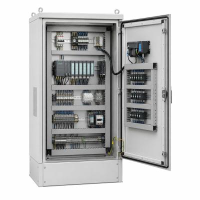 China Modular Design Convenient Maintenance PLC Control Cabinet Assembly For Conveying Equipment for sale