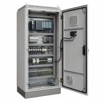 China Modular Design Convenient Maintenance PLC Control Cabinet Assembly For Conveying Equipment for sale