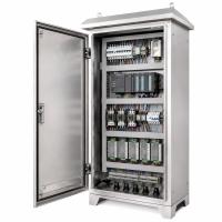 China Anti Corrosion Constant Voltage PLC Control Cabinet Assembly For Agricultural Intelligent Equipment for sale