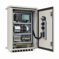 China Anti Corrosion Constant Voltage PLC Control Cabinet Assembly For Agricultural Intelligent Equipment for sale