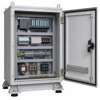 China Secure Lock Anti Vibration PLC Cabinet Assembly For Mining Automatic Control System for sale