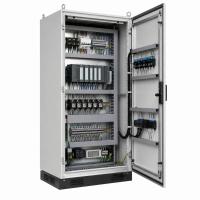 China High Precision Stable Signal PLC Control Cabinet Assembly For Logistics Sorting Equipment for sale