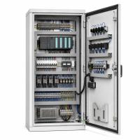 China High Precision Stable Signal PLC Control Cabinet Assembly For Logistics Sorting Equipment for sale