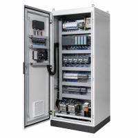China High Precision Stable Signal PLC Control Cabinet Assembly For Logistics Sorting Equipment for sale