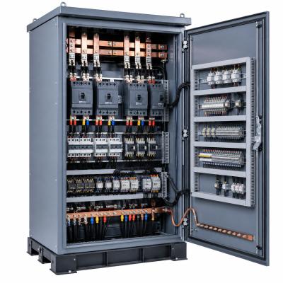 China Overload Protected Distribution Control Panel Assembly High Load Bearing For Power Station for sale