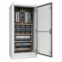 China IP55 Weatherproof Distribution Control Panel Assembly Anti Corrosion Power Supply Distribution Board for sale