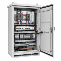 China IP55 Weatherproof Distribution Control Panel Assembly Anti Corrosion Power Supply Distribution Board for sale