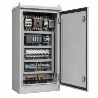 China IP55 Weatherproof Distribution Control Panel Assembly Anti Corrosion Power Supply Distribution Board for sale