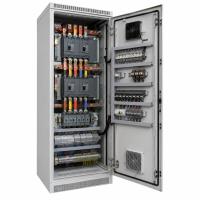 China Large Scale Distribution Control Panel Assembly Stable Voltage Short Circuit Resistant for sale