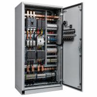 China Large Scale Distribution Control Panel Assembly Stable Voltage Short Circuit Resistant for sale