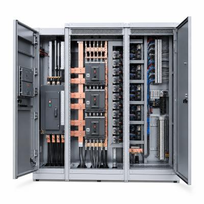 China Modular Expandable Distribution Control Panel Assembly For Commercial Building for sale
