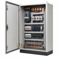 China Flame Retardant Insulated Safe Control Panel Assembly For Chemical Plant Workshop for sale