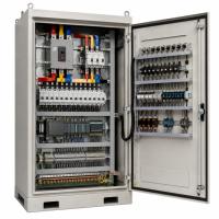 China Flame Retardant Insulated Safe Control Panel Assembly For Chemical Plant Workshop for sale