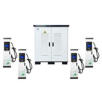 China Touchscreen Display Integrated DC Fast Charger Outputcurrent Up To 500 A Approx 250 Kg And Power Delivery For Electric Vehicles for sale