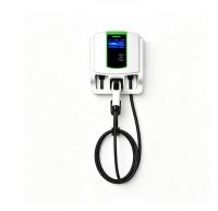 China Wall Mounted EV DC fast Charger Double Guns CCS2  40kW for Home Commercial Use Charging Station Ocpp for sale