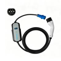 China 3.7 kW Output Portable EV Charger with Type-2 Connector and Multi-Safety Protections for sale