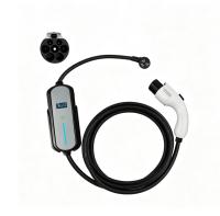 China 3.7 kW Output Portable EV Charger with Type-2 Connector and Multi-Safety Protections for sale