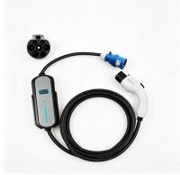 China 3.7 kW Output Portable EV Charger with Type-2 Connector and Multi-Safety Protections for sale