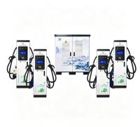 China 1200 Mm X 600 Mm X 2200 Mm Integrated EV DC Charger Providing Safetyfeatures Overvoltage for Secure and EV Charging Systems for sale