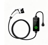 China 110-240V AC Portable AC Charger Evse Travel Charger Offering 16A 32A Output Current Options and 5 Meters Cable Length for EV Charging for sale