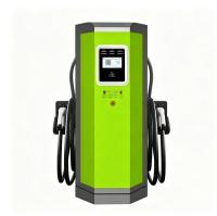 China Short Circuit Protection Split DC EV Charger Approx 350kg Operation Supporting Rapid Charging for Electric Vehicle Fleets for sale