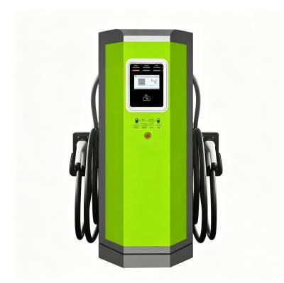 China Short Circuit Protection Split DC EV Charger Approx 350kg Operation Supporting Rapid Charging for Electric Vehicle Fleets for sale