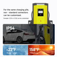 China Outdoor IP54 Commercial CCS2 GBT Chademo NACS 180kw 120kw 160kw Public Charging Pile DC Fast Ev Electric Recharge Station With CE ISO Certificate for sale