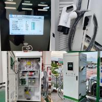China Outdoor IP54 Commercial CCS2 GBT Chademo NACS 180kw 120kw 160kw Public Charging Pile DC Fast Ev Electric Recharge Station With CE ISO Certificate for sale
