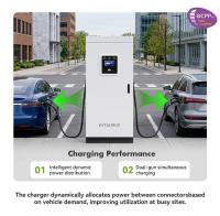 China Commercial CCS2 GBT Chademo NACS 240kw for DC Fast Charging with OCPP, CE ISO Certificate for sale