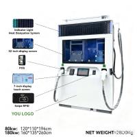 China Premium DC Fast EV Charging Station OCPP1.6J 80/120/160/180KW Double Gun Modular Structure New Energy Integration for sale