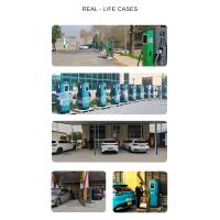 China OEM 80KW 160KW 180KW Dual Gun CCS GBT Chademo Public Commercial Level 3 OCPP Electric Car Fast Ev Charge Stations for sale