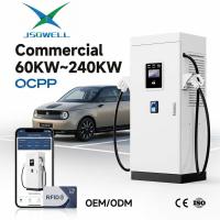 China Jsowell Customize New Commercial EV Charging Station DC 60-360KW Dual Gun Fast Charger CCS2 GBT CCS1 NACS CHADEMO for sale