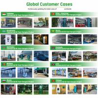 China New 60KW-180KW with CCS2 Interface DC Fast EV Charging Station Commercial Use IP54 Standard DC EV Charger for sale
