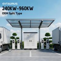 China OEM New High-power Commercial 240/320/360/420/960KW CCS2 DC OCPP1.6J Split-type Fast EV Charging Stations with Billing for sale