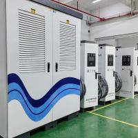 China New Smart Ocpp Split Type DC EV 240-960kW CCS2 GB/T 2 Year Warranty Evtaurus Electric Bus & Truck Charging Station for sale