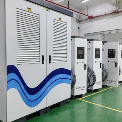 China New Smart Ocpp Split Type DC EV 240-960kW CCS2 GB/T 2 Year Warranty Evtaurus Electric Bus & Truck Charging Station for sale