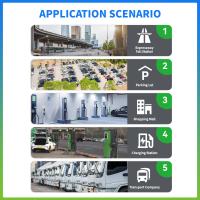 China Jsowell Fast DC EV Charger High Efficiency CCS2 GBT 5m Cable 60kw 120kw 180kw CE Certified Advertising Screen for sale
