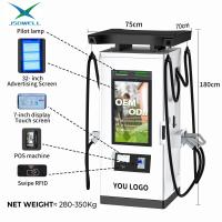 China BYD CCS2 GBT NACS 120kw 180kw 240kw DC Fast Electric Vehicle Ev Charging Station for Commercial Mall Manufacturing Outdoor Use for sale