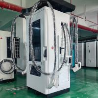 China BYD CCS2 GBT NACS 120kw 180kw 240kw DC Fast Electric Vehicle Ev Charging Station for Commercial Mall Manufacturing Outdoor Use for sale