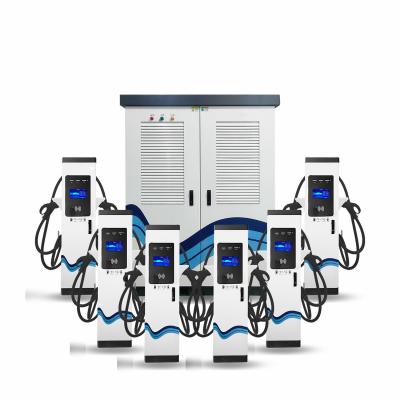 China DC Fast Charger Split Ev Charing Station 360kw 480kw 600kw 720kw 960kw GBT CCS2 NACS 6/8 Guns for sale