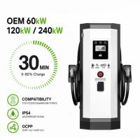 China New DC Fast Charger for Electric Cars 60-240kW EV Charging Station for Commercial Use in Shopping Mall for sale