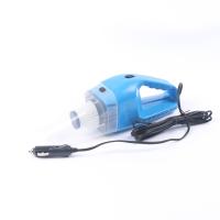 China Blue Abarth Car Fitment Powerful Smart Vacuum Cleaner Air Duster with 3M Power Supply for sale