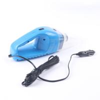 China Blue Abarth Car Fitment Powerful Smart Vacuum Cleaner Air Duster with 3M Power Supply for sale