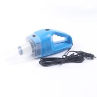 China Blue Abarth Car Fitment Powerful Smart Vacuum Cleaner Air Duster with 3M Power Supply for sale