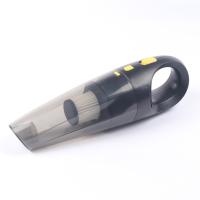 China RoHS Certified Handheld Car Vacuum Cleaner Black USB Charging Cable Brush Crevice Tool Hose for sale