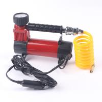 China Direct Drive 12V Heavy-Duty Car Tyre Inflator with Max Pressure and Cylinder 30mm for sale