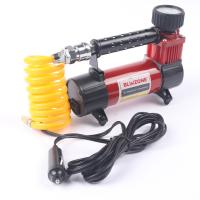 China Direct Drive 12V Heavy-Duty Car Tyre Inflator with Max Pressure and Cylinder 30mm for sale