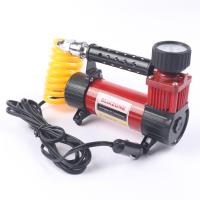 China Direct Drive 12V Heavy-Duty Car Tyre Inflator with Max Pressure and Cylinder 30mm for sale