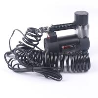 China High Flow Car Air Compressor 250PSI Pressure Gauge Inflator for Truck Tire Pressure Monitor DC 12V Junju for sale